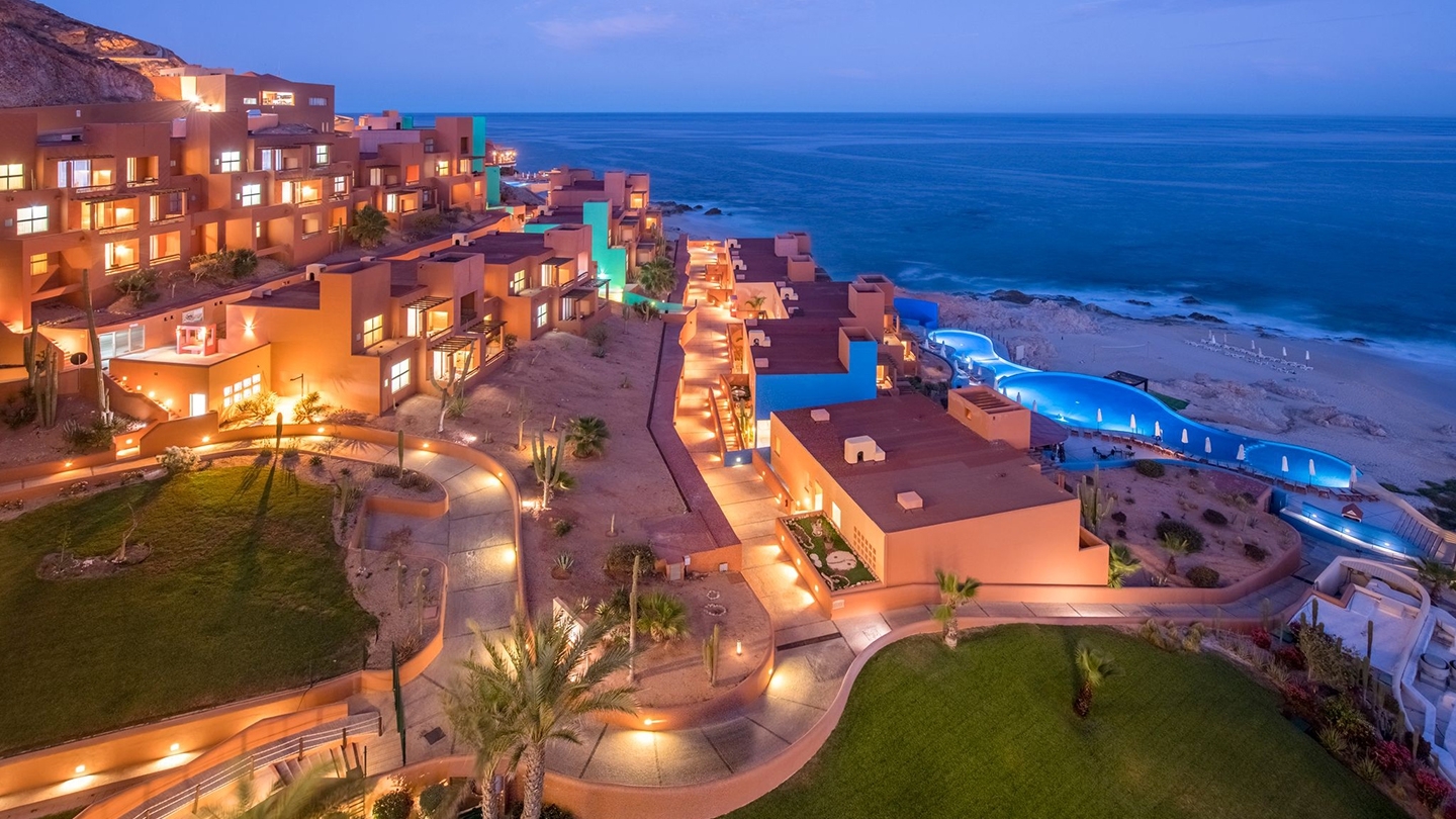 Beachfront Resort in Los Cabos or Puerto Vallarta - Spring Soiree